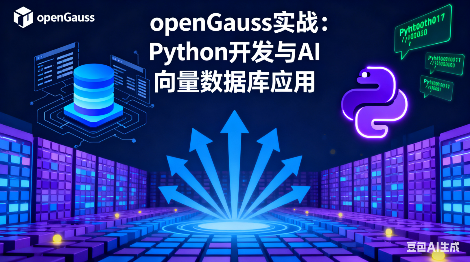 openGauss实战：Python开发与AI向量数据库应用-CSDN博客