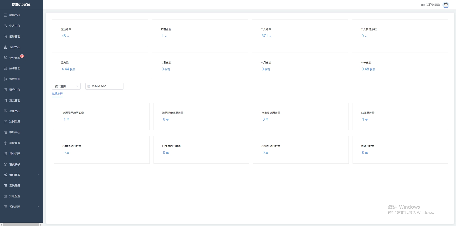 基于Java语言的求职招聘系统_招聘小程序_类Boss直聘_boss直聘网站是用vue-CSDN博客