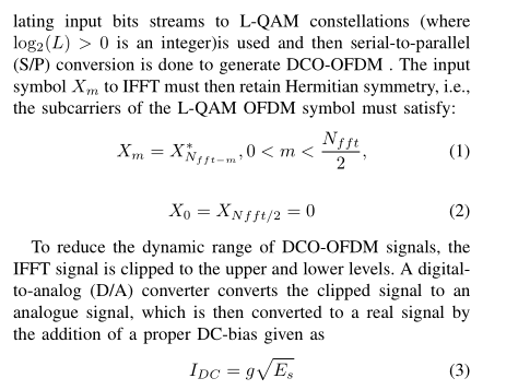 【水下光通信】不同O-OFDM技术在弱湍流水下可见光通信中的性能附Matlab代码和复现-CSDN博客