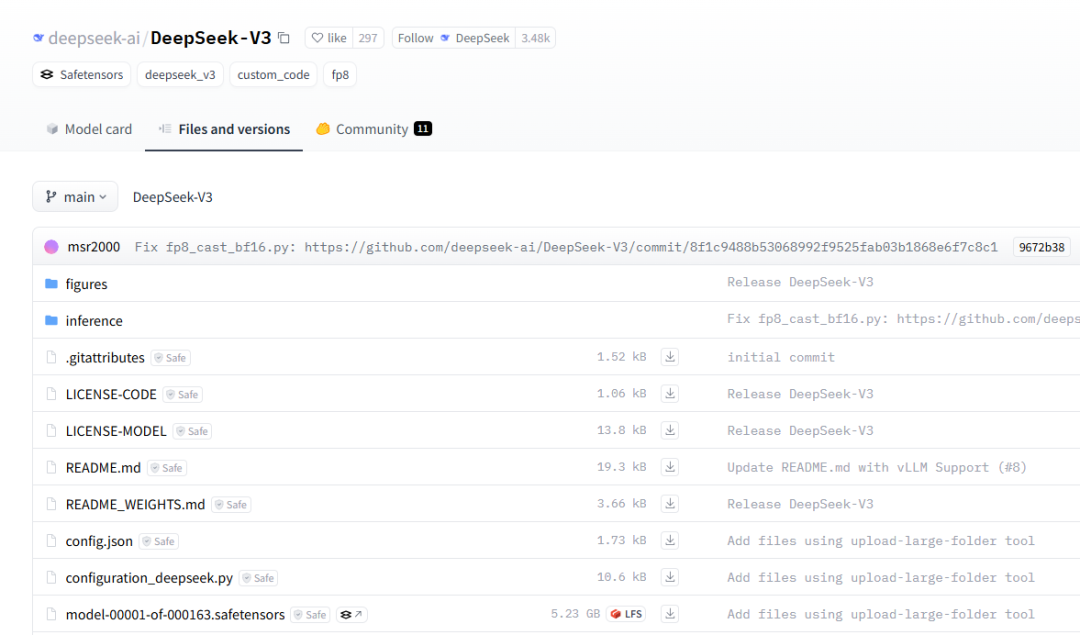 Deepseek v3开源，本地仅700G可轻松运行！_人工智能_安卓老猴子-DeepSeek技术社区