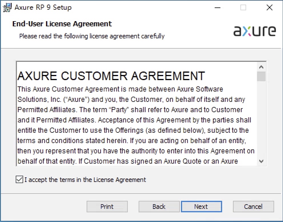 Axure RP 9.0软件安装教程(附安装包)_axure9.0-CSDN博客