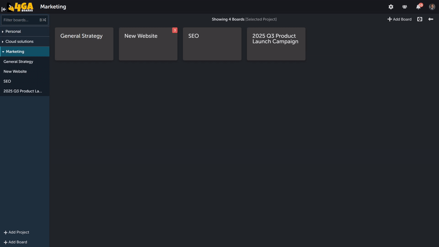 实时项目管理看板系统4ga Boards-CSDN博客