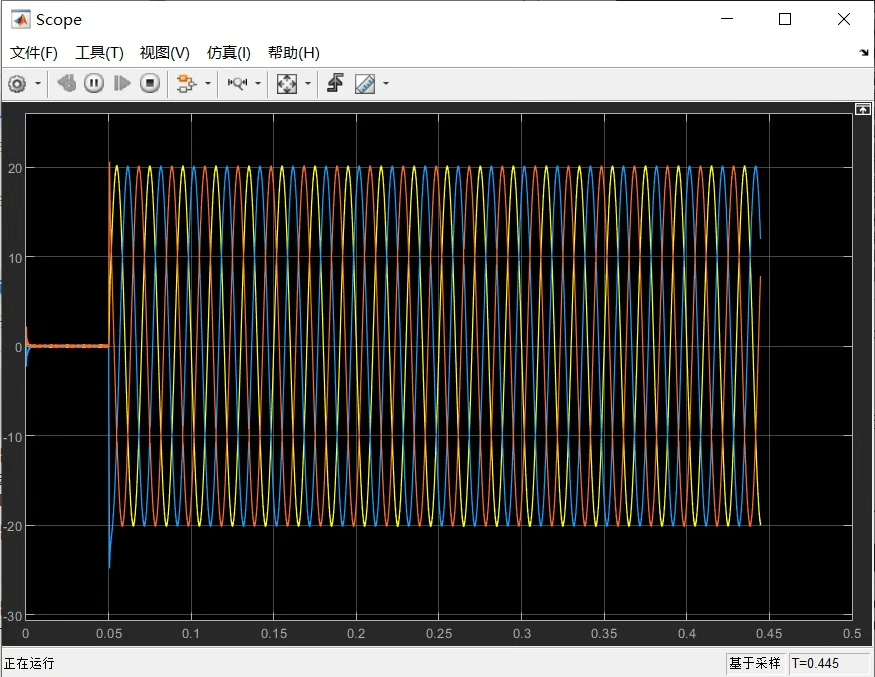 HPMSM的飞轮储能并网控制simulink仿真。 注意：MATLAB R2021b搭建（可转低版本-CSDN博客
