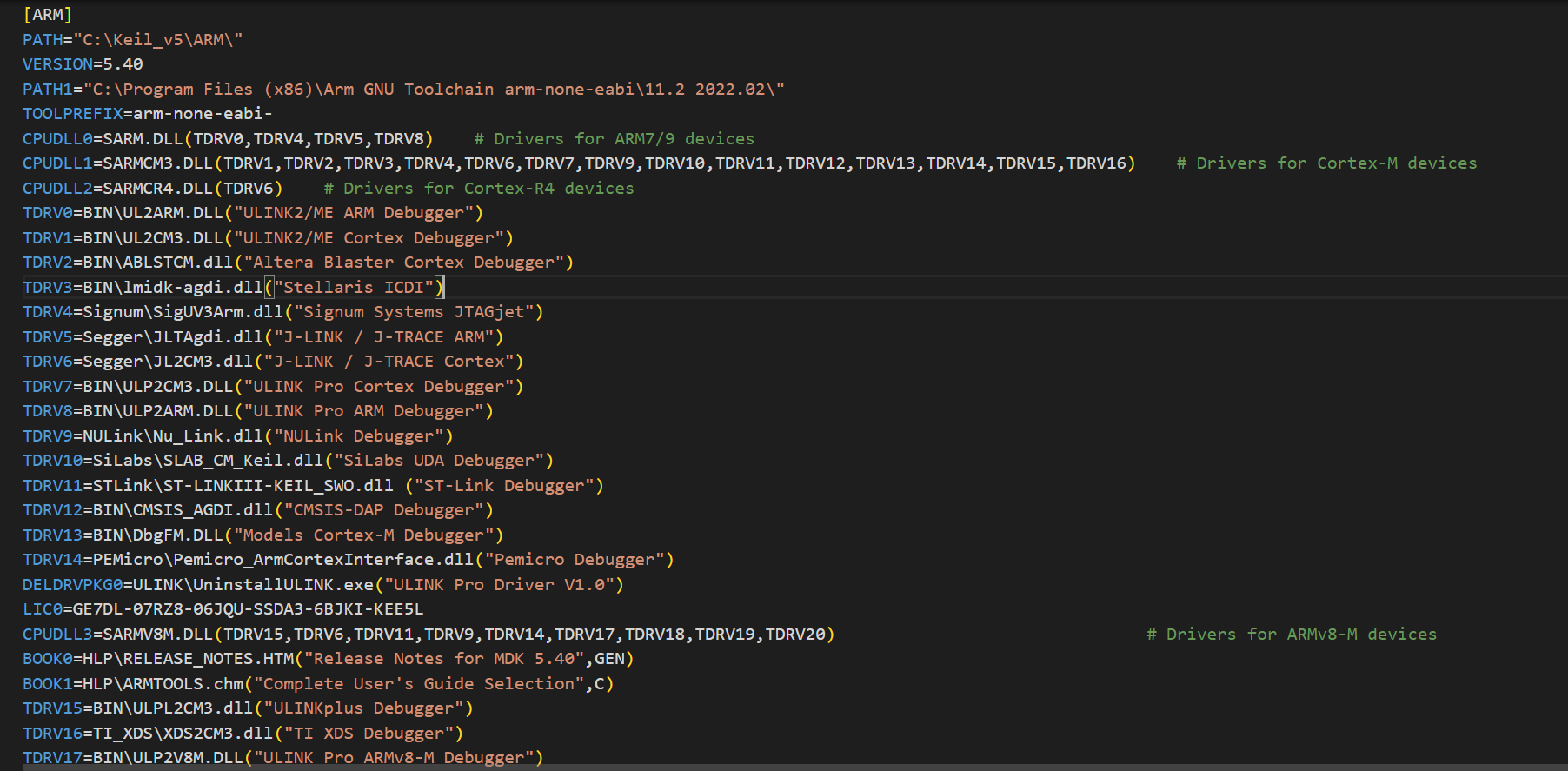 关于μkeil v5.40(keil5) 如何使用STM32(ARM)虚拟下载器进行Proteus联调-CSDN博客