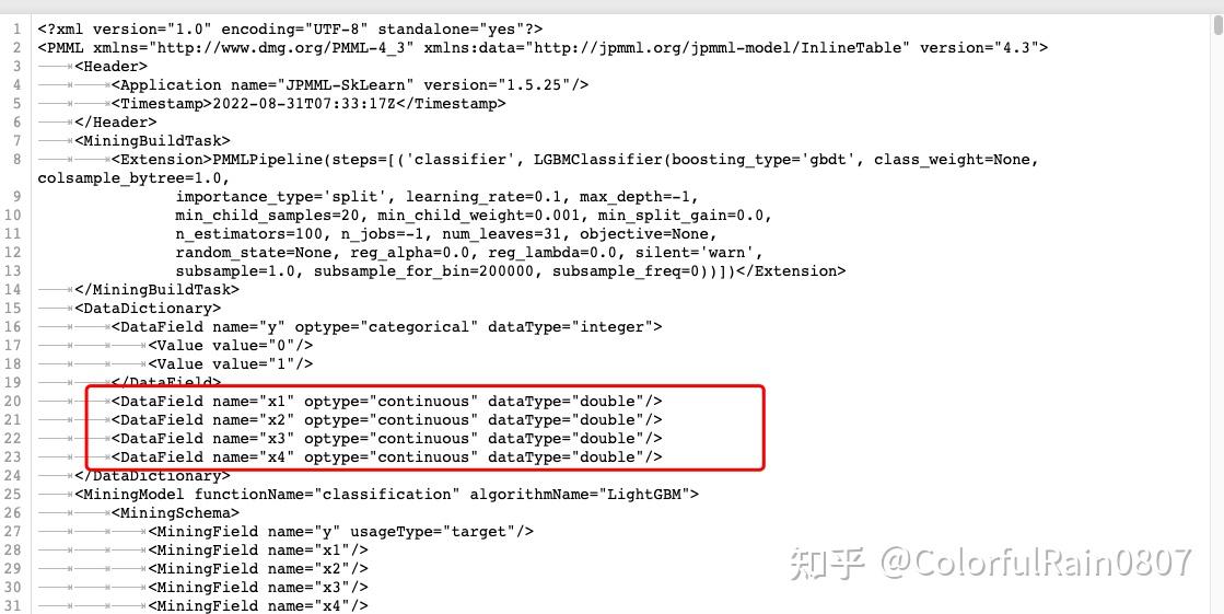 python机器学习模型pkl和pmml文件的保存加载使用_python 读取保存的pmml模型-CSDN博客