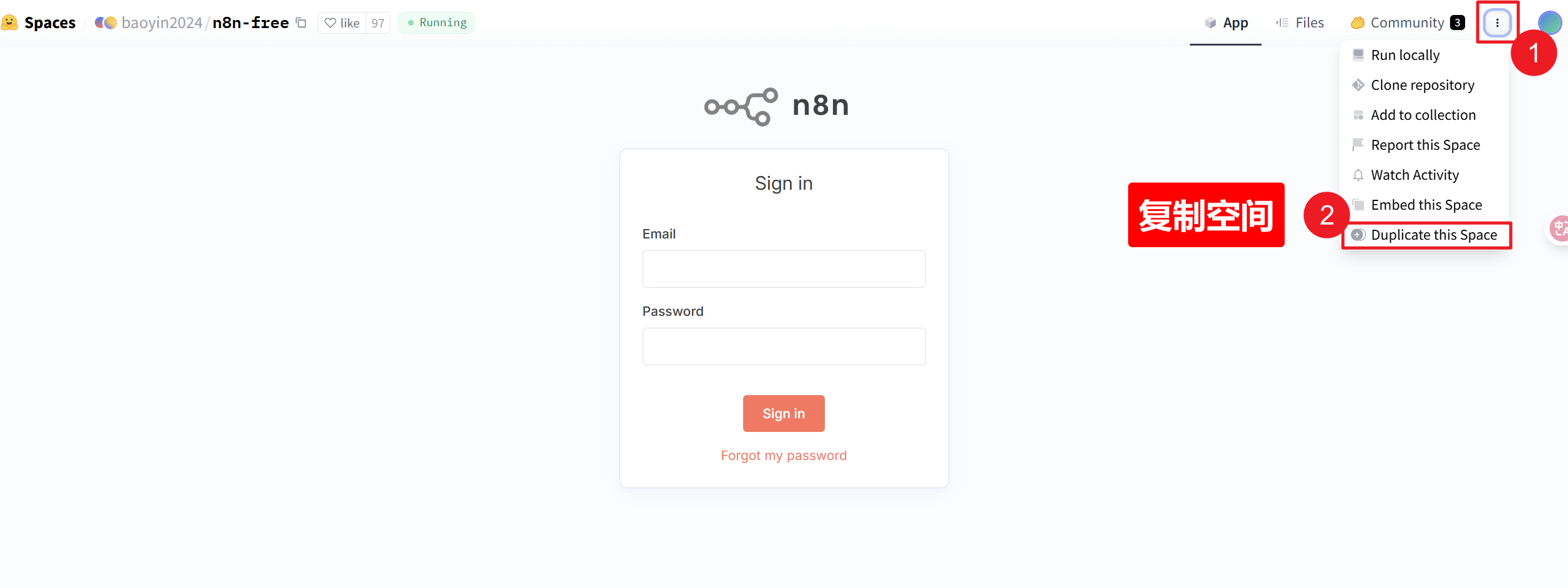 手把手教你部署一个专属免费的在线n8n工作流平台【喂饭级教程】_n8n7.,cc-CSDN博客