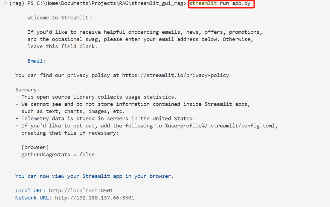 大模型实战 | 学会使用LangChain+Streamlit构建一个文档问答Web UI_streamlit 大模型实战-CSDN博客