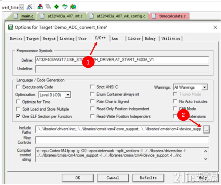 [AT32F403/403A]测量代码片段运行时间_at32f403a的dwt-CSDN博客