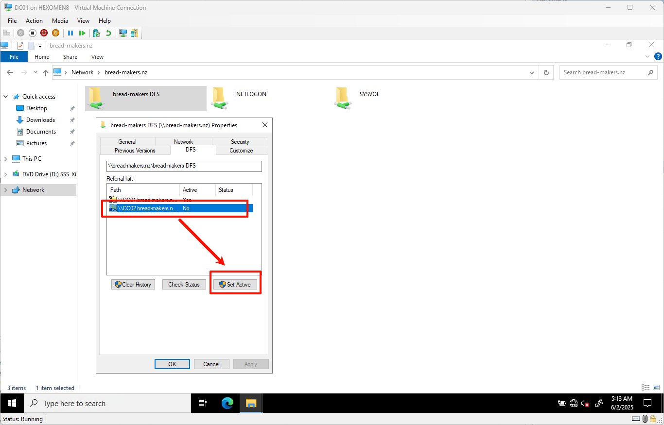 Windows Server 2022 第四章：DFS 文件共享配置_windows dfs-CSDN博客