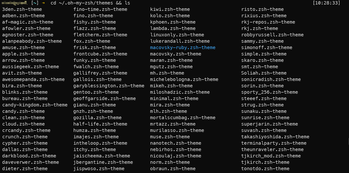 效率暴涨！打造专属Linux命令行环境（Zsh全攻略）-CSDN博客
