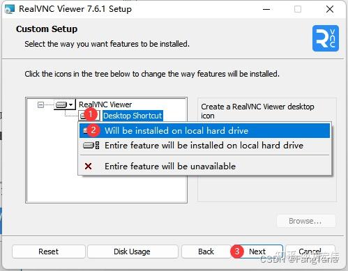 VNC远程屏幕画面分享及远程操作软件安装及使用_vnc viewer-CSDN博客