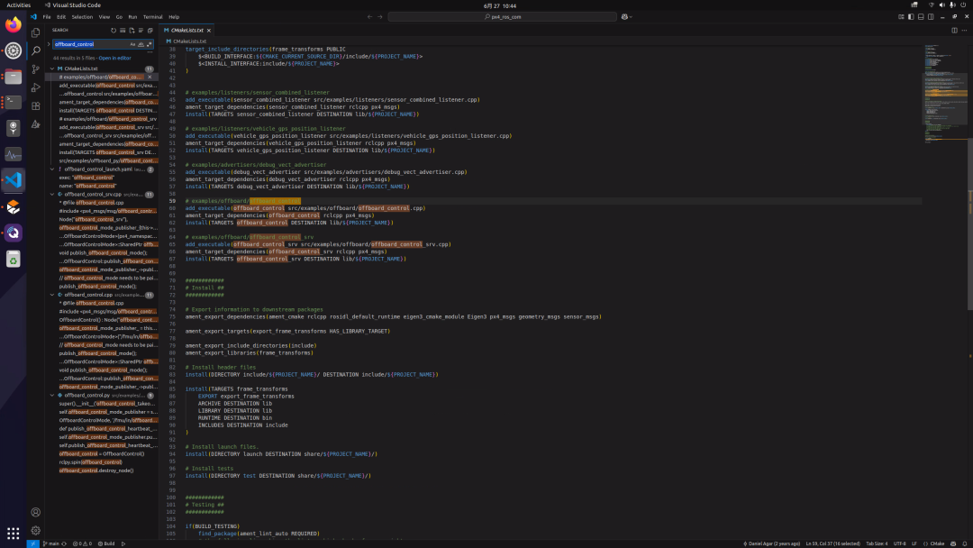 最新PX4xROS2保姆级仿真部署教程来了！_ros2 px4-CSDN博客