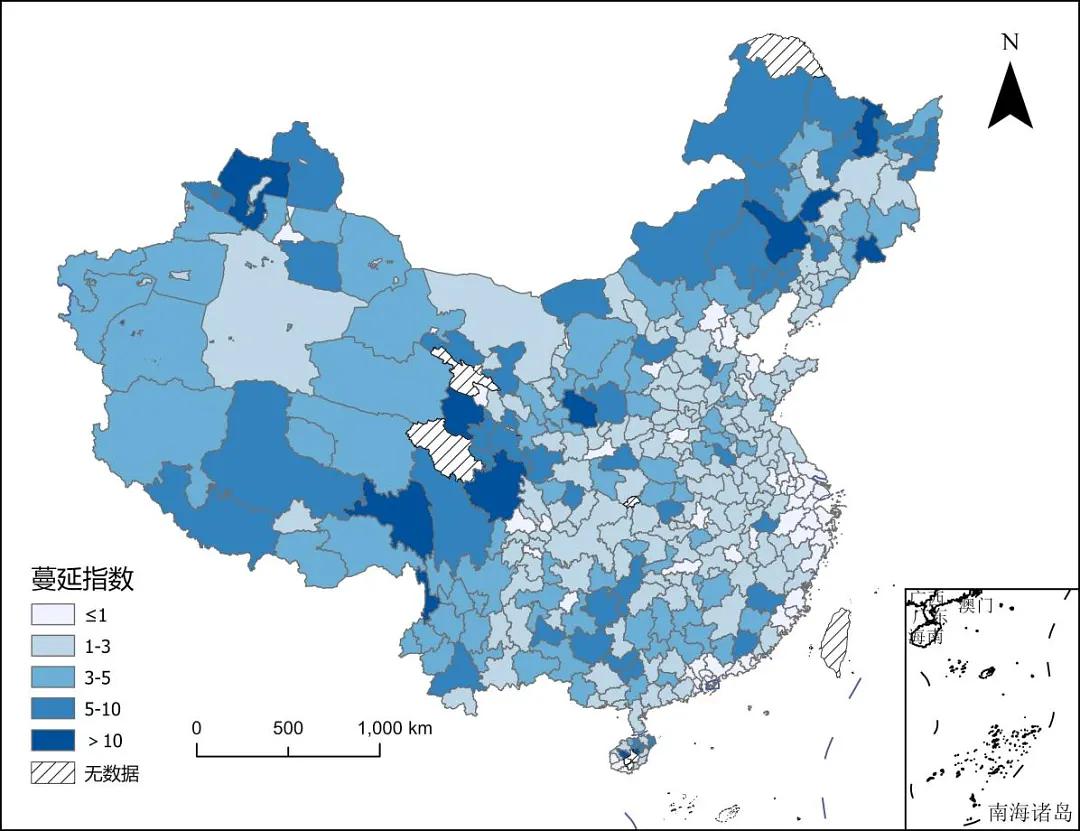 地级市城市蔓延指数数据(1992-2023)_上海城市蔓延速率-CSDN博客