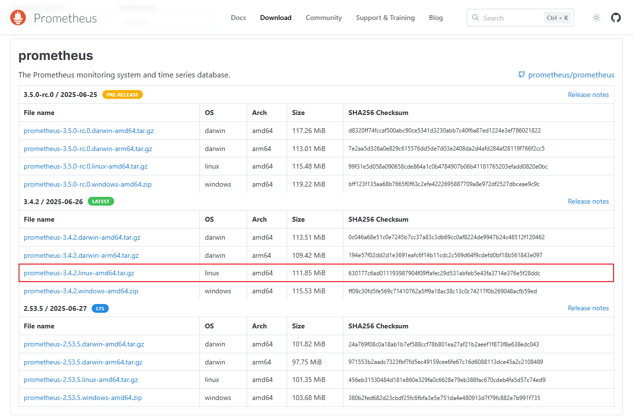 G057-MON-PRO-INS-01 Prometheus 3.4.2 二进制及容器搭建-CSDN博客