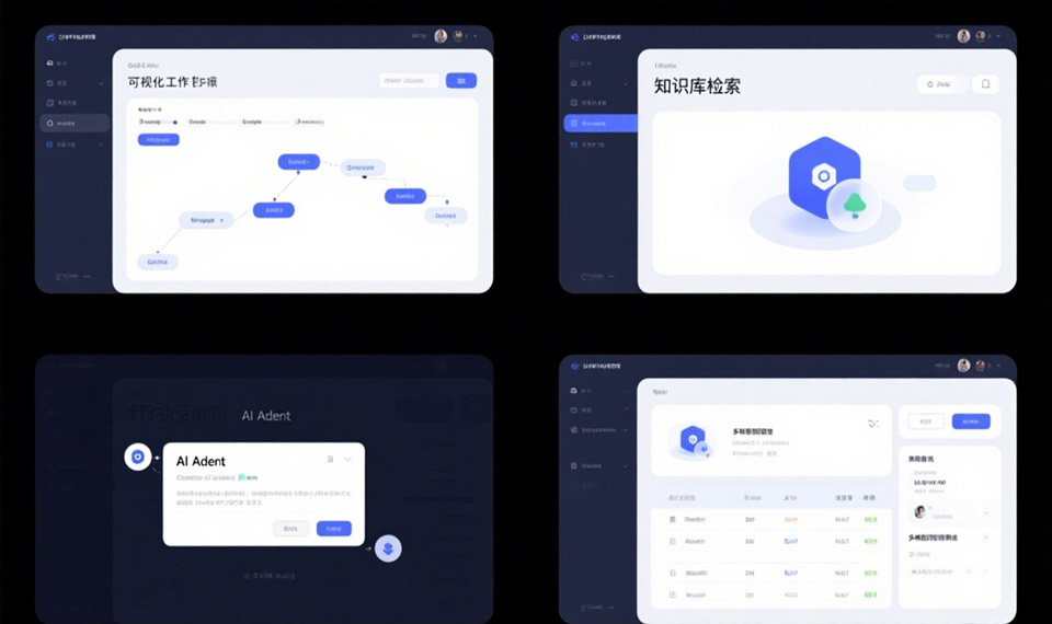 Coze 的“远见”与 Dify 的“稳健”：两大开源 AI 神器，如何为你的团队做出正确选型？_开源_InterGPT-2048 AI社区