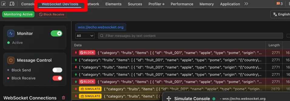 WebSocket调试神器来了！30秒搞定抓包_websocket devtools-CSDN博客