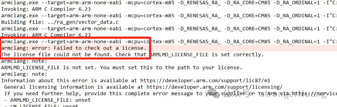 e2 studio开发环境中添加 Keil AC6编译器-CSDN博客