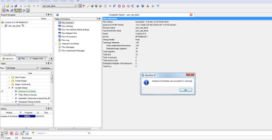 uart串口收发器设计VHDL代码Quartus仿真_quartus里面串行输入并行输出的代码如何进行仿真-CSDN博客