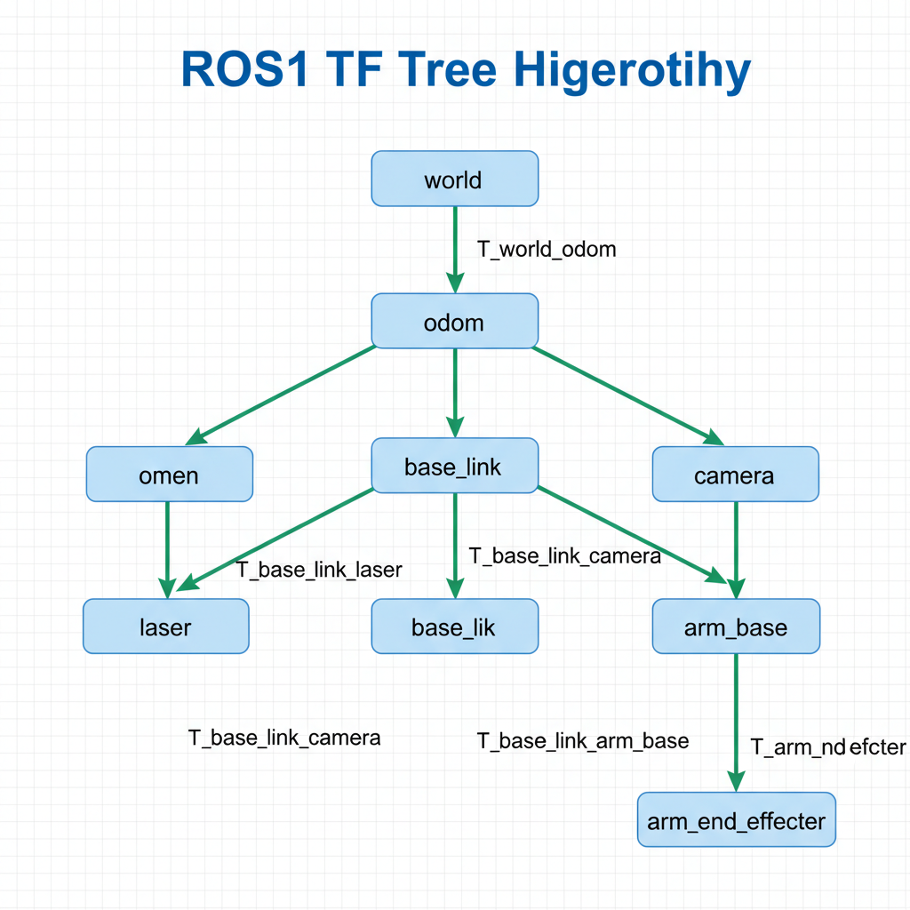 [ROS]TF变换：从原理到实践的权威技术指南_ros tf算法-CSDN博客