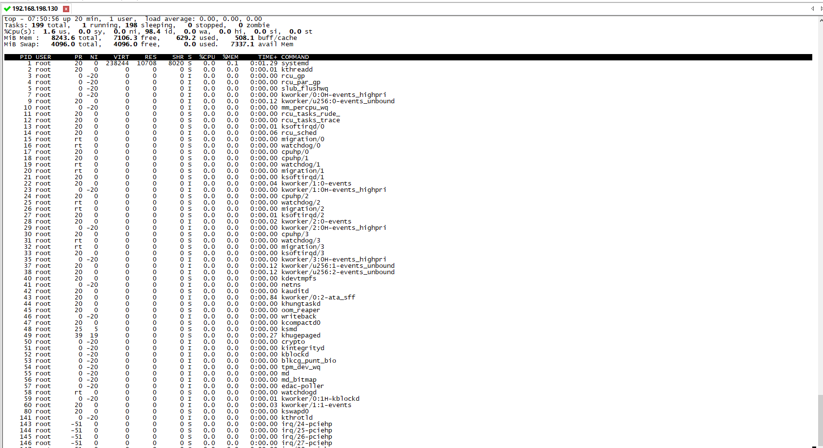 别再傻傻分不清了！Linux查看CPU信息的7种姿势，运维必备技能get！_linux 查看cpu-CSDN博客
