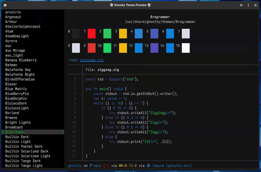 Github 星标 16.5K：最强开源终端模拟器 Ghostty 1.0 重磅发布，支持 GPU 加速、原生 UI 体验...-CSDN博客