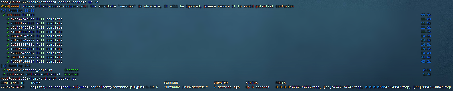 开源影像服务Orthanc docker部署和OHIF Viewer查看，无需访问docker官方镜像源，并实现js批量上传dicom文件_ohifviewer怎么配置 orthanc-CSDN博客
