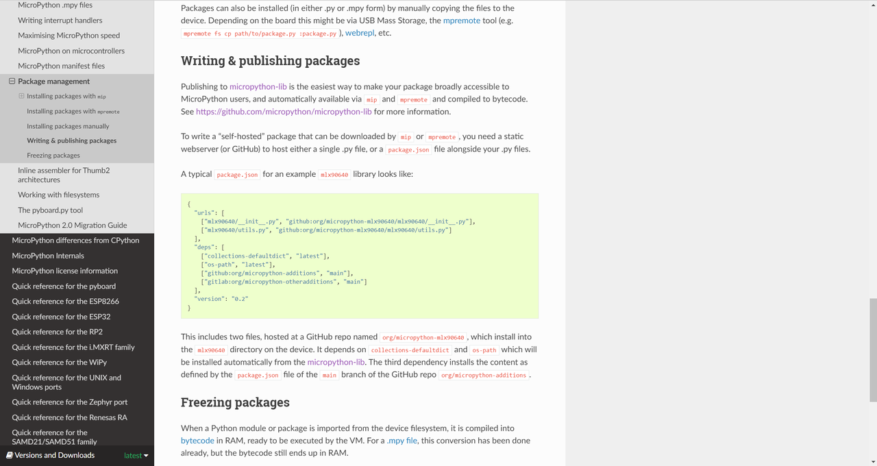 万字长文手把手教你实现MicroPython/Python发布第三方库-CSDN博客