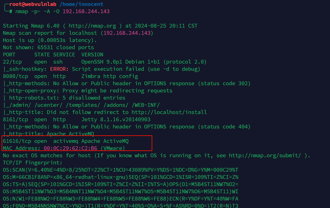 Apache ActiveMQ漏洞历史整合复现-CSDN博客