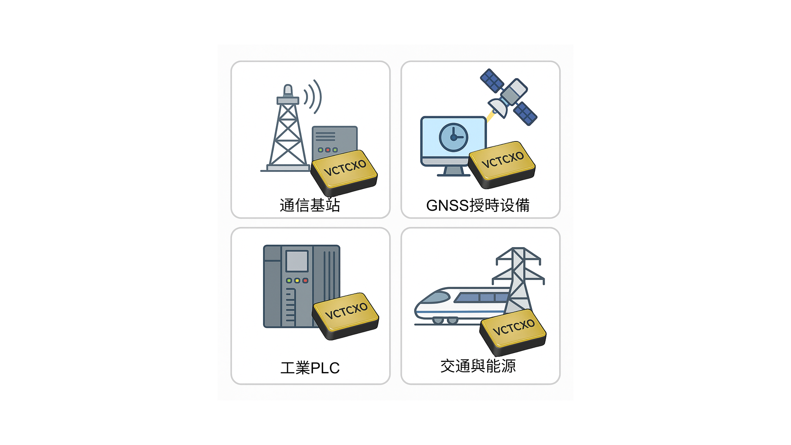 高精度VCTCXO：±0.05ppm稳定性赋能基站时钟系统-CSDN博客