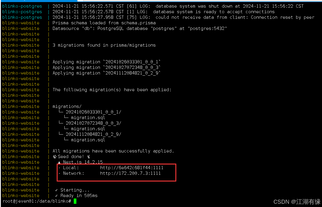【Docker项目实战】使用Docker部署Blinko开源个人笔记工具-CSDN博客