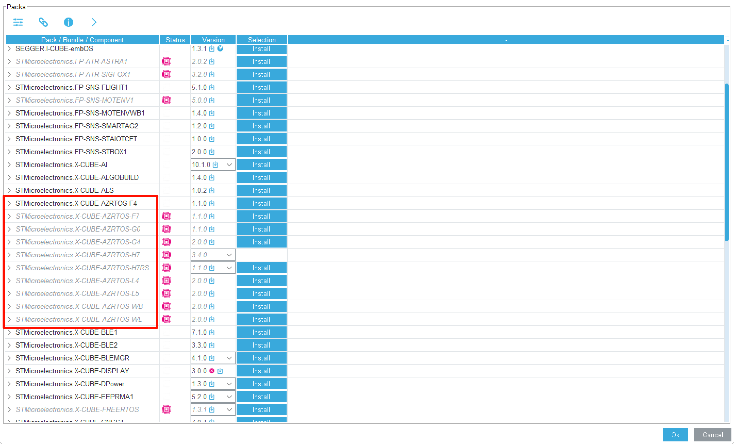 使用STM32CubeMX 轻松移植 ThreadX 全家桶_threadx cubemx-CSDN博客