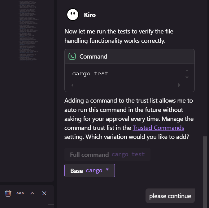 我的“实习生“又添新成员：Kiro产品体验_kiro an unexpected error occurred, please retry.-CSDN博客