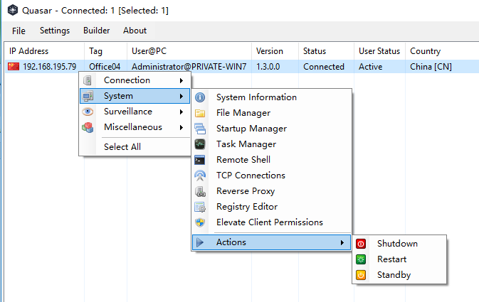 QuasarRAT 使用_quasar rat github-CSDN博客