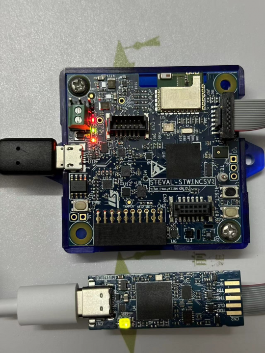 [STM32L4+]【STEVAL-STWINKT1B测评】GPIO控制板载LED-CSDN博客