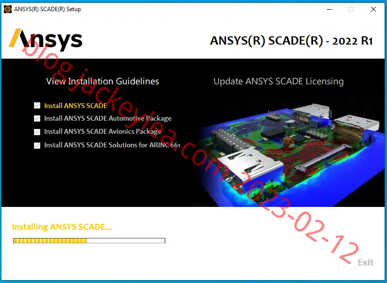 SCADE入门教程08：2022R1安装与配置_scade安装教程-CSDN博客