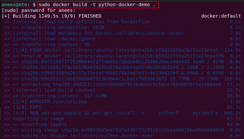 How to Create Your First Docker Image with a Dockerfile-CSDN博客