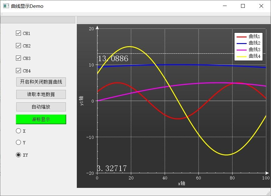 Qt源程序～使用QCustomPlot进行数据折线图绘制，这是我觉得最完美的曲线图展示方式了...-CSDN博客