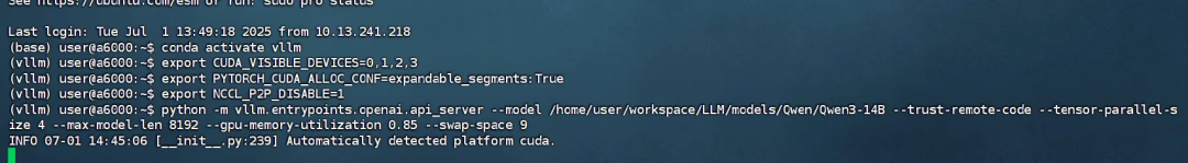 vLLM部署大模型全教程：从下载到实战，零基础也能轻松上手！-CSDN博客