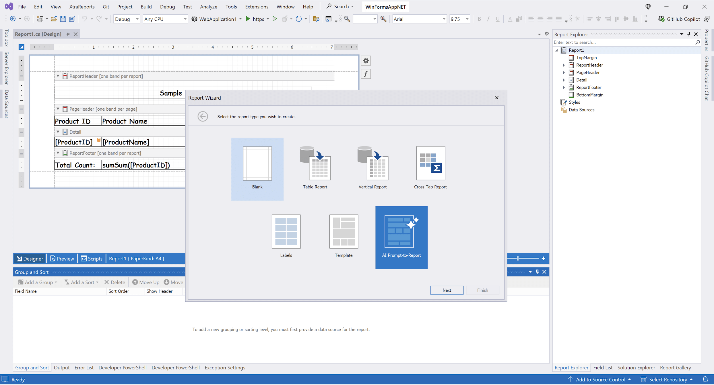 DevExpress WinForms v25.2新功能预览 - 报表组件方面的全新升级_devexpress 25.2-CSDN博客