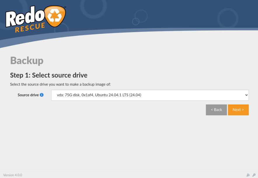 Windows/Linux双平台通用：免费开源的系统备份与恢复工具Redo Rescue使用指南-CSDN博客