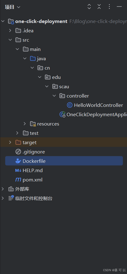 IDEA的Docker插件：直接一键打包 + 推送 + 部署_idea docker插件-CSDN博客