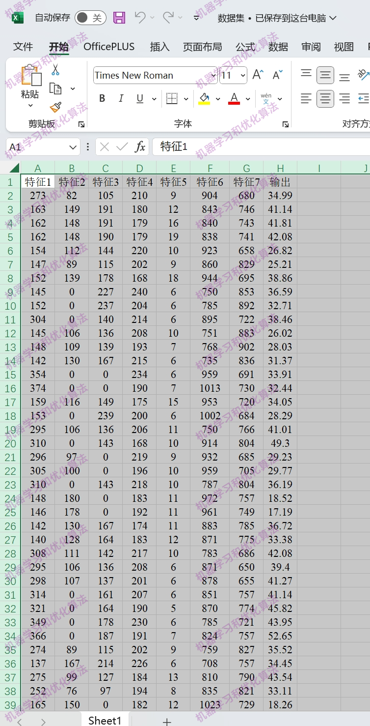 基于网格搜索优化随机森林(GS-RF)的数据多变量回归预测 Matlab代码+交叉验证-CSDN博客
