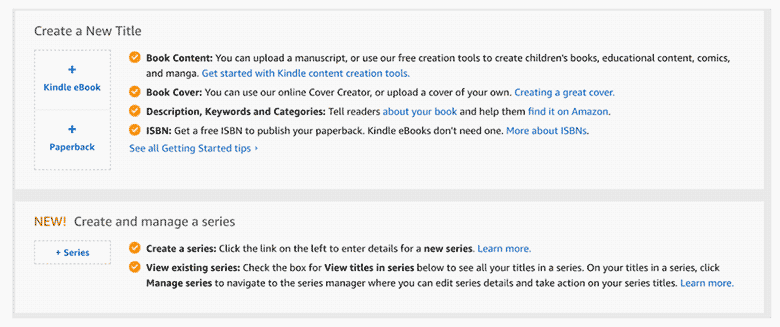 亚马逊 Kindle 自助出版指南：向数百万读者分享你的故事_亚马逊publishing kdp怎么出版-CSDN博客