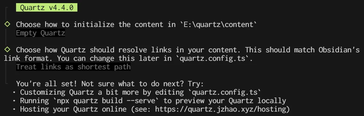 美观好用：Obsidian+Quartz+Cloudflare Pages快速博客发布指南_obsidian quartz-CSDN博客