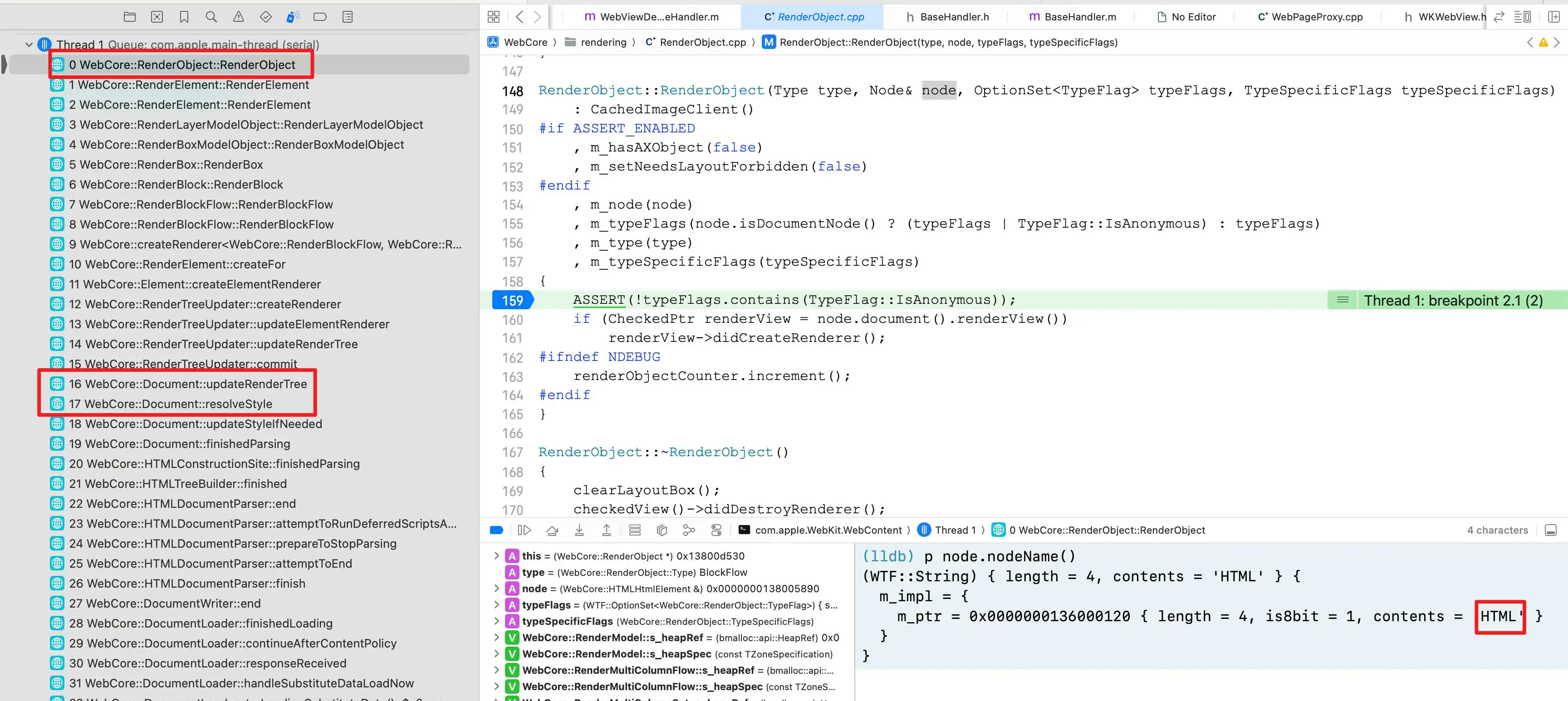 WebKit Inside: 渲染树-CSDN博客