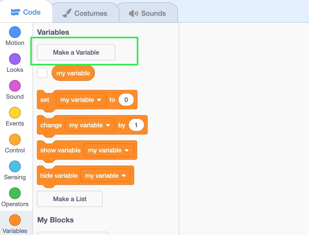 Scratch 编程中的变量_scratch变量-CSDN博客