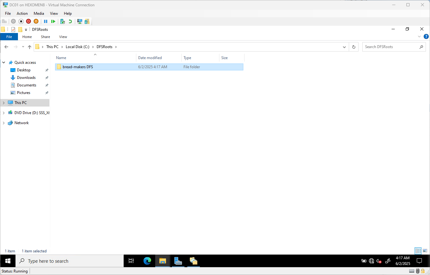 Windows Server 2022 第四章：DFS 文件共享配置_windows dfs-CSDN博客