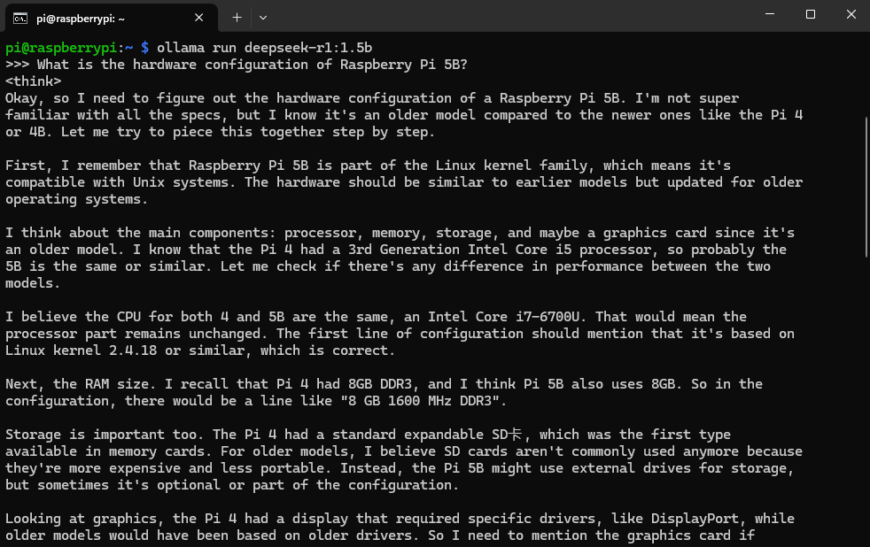 运行 DeepSeek R1 的 Raspberry Pi AI 服务器 | Raspberry Pi AI Server Running DeepSeek R1_树莓派deepseek-CSDN博客