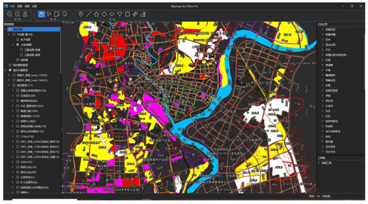 Arcgis和BigemapPro功能对比_bigemap gis office-CSDN博客